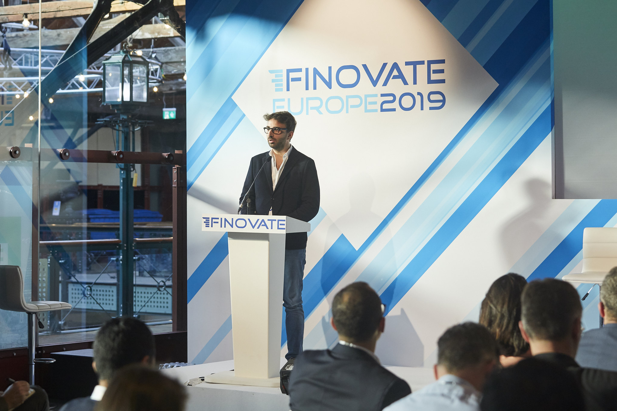 Finovate Europe | Tobacco Dock