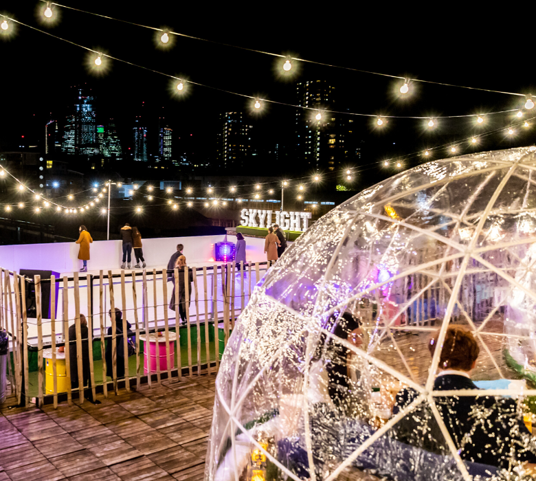 Why you should consider a January Christmas Party - Tobacco Dock