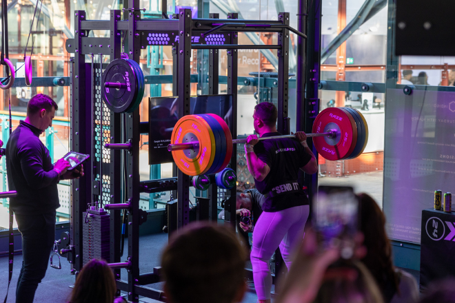 Perform X - Tobacco Dock