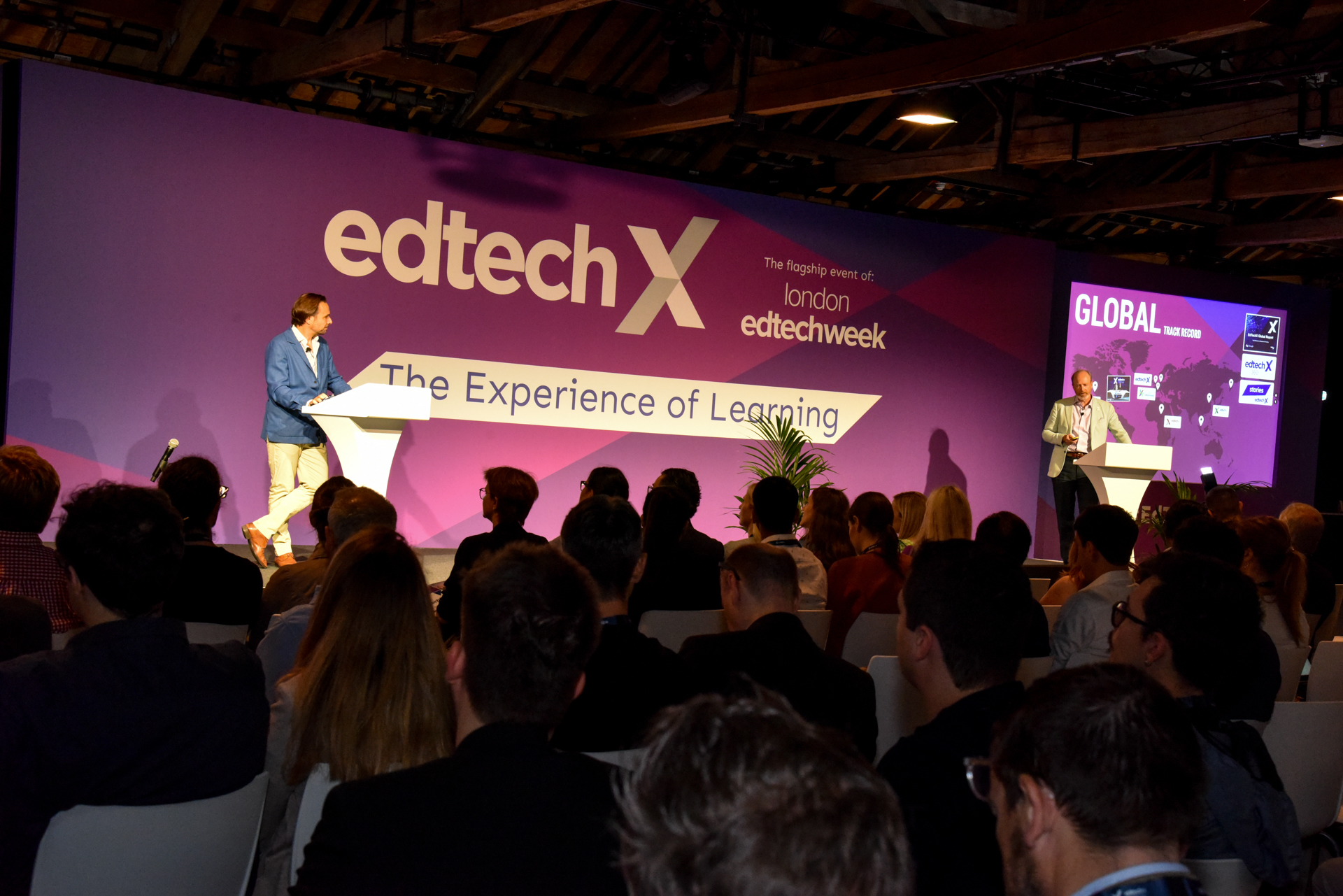 EdTechX - Tobacco Dock