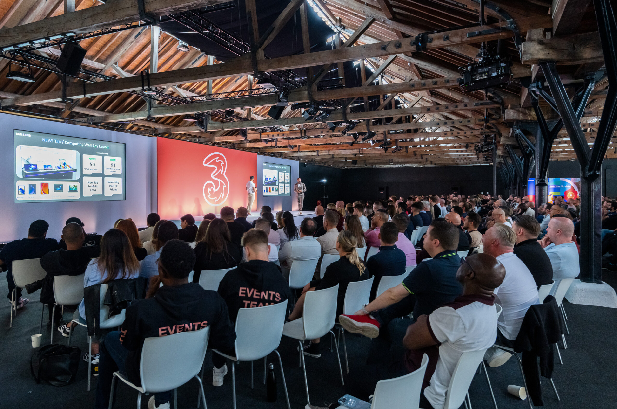 Three Retail Roadshow - Tobacco Dock